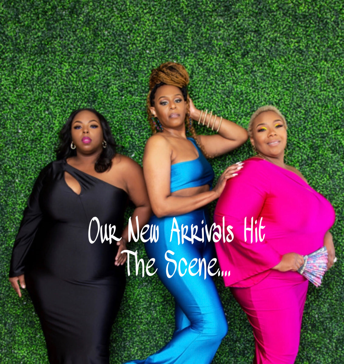 NEW ARRIVALS – Exquisite Figures Couture